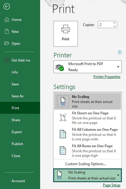 Print In Excel How To Print Spreadsheet Top 12 Useful Tips