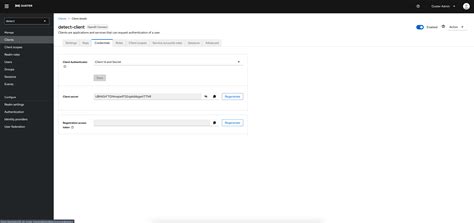 Role Based Access Control — Ouster Detect Documentation Documentation