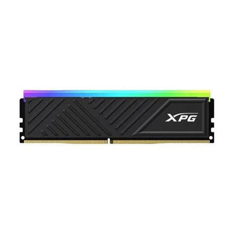 قیمت و خرید رم 8 گیگ Ddr4 3600 ای دیتا ایکس پی جی مدل Rgb Black