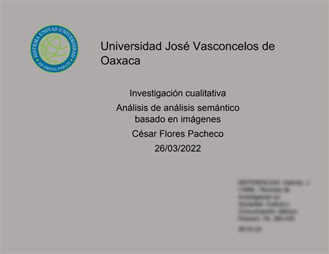 SOLUTION Mapa Mental De An Lisis De An Lisis Semantico Basado En Imagenes Studypool