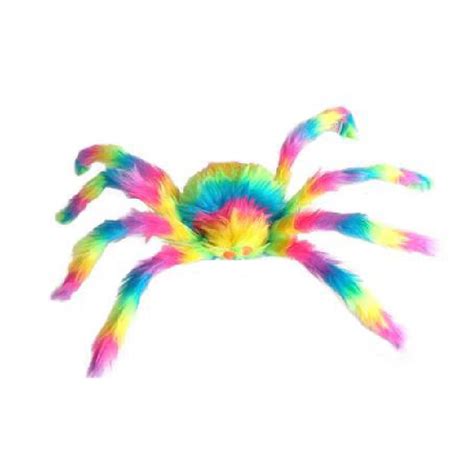 Furry Rainbow Spider Cappels