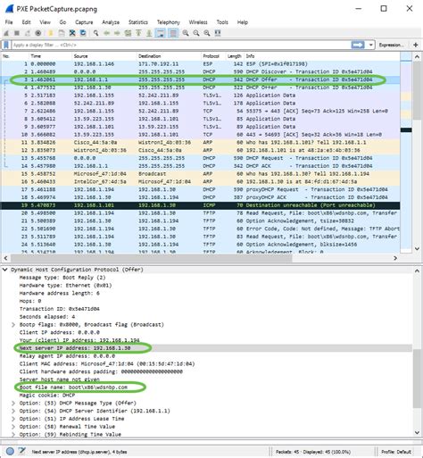 Configuración Del Arranque De Red A Través De Pxe En Routers De La