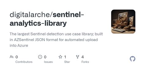 Github Digitalarche Sentinel Analytics Library The Largest Sentinel Detection Use Case