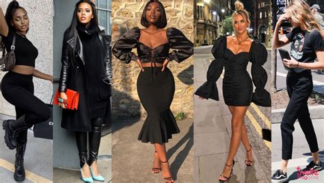 How To Style All Black Outfits Without Looking Boring Svelte Magazine