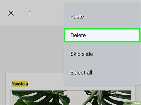 How To Delete A Slide On Google Slides Computer Or Mobile