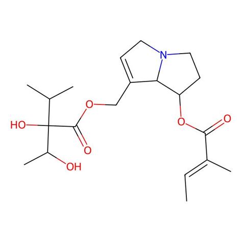 [ 7r 8r 7 [ E 2 Methylbut 2 Enoyl]oxy 5 6 7 8 Tetrahydro 3h Pyrrolizin 1 Yl]methyl 2r 2