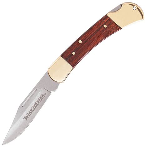 Winchester 325 Brass Folder Knife