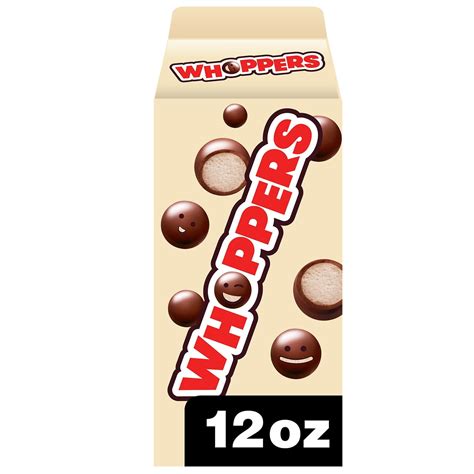 1 Count Whoppers Malted Milk Balls Candy