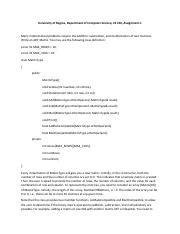 Implementation Of Matrix Operations Using ADT In C Course Hero