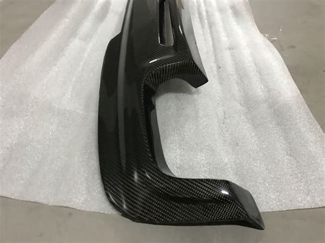 Bmw F10 5 Series M Tech Hamann Style Diffuser Quad Tips Car Accessories Accessories On Carousell
