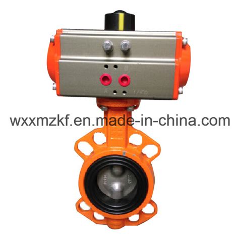Oil Control Pnematic Butterfly Valve China Valve Products Valve