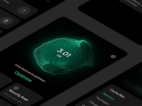 Mobile Security And Junk Cleaner App Ui By Intorque On Dribbble