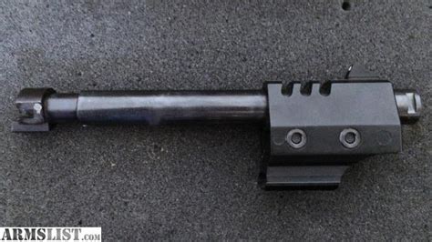 Armslist For Saletrade Walther P22 5 Target Barrel And