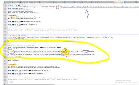 Batch File Programming