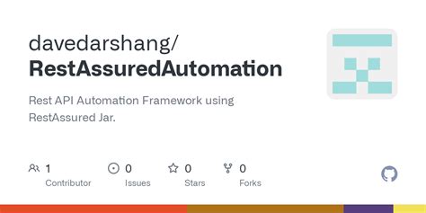 Github Davedarshangrestassuredautomation Rest Api Automation