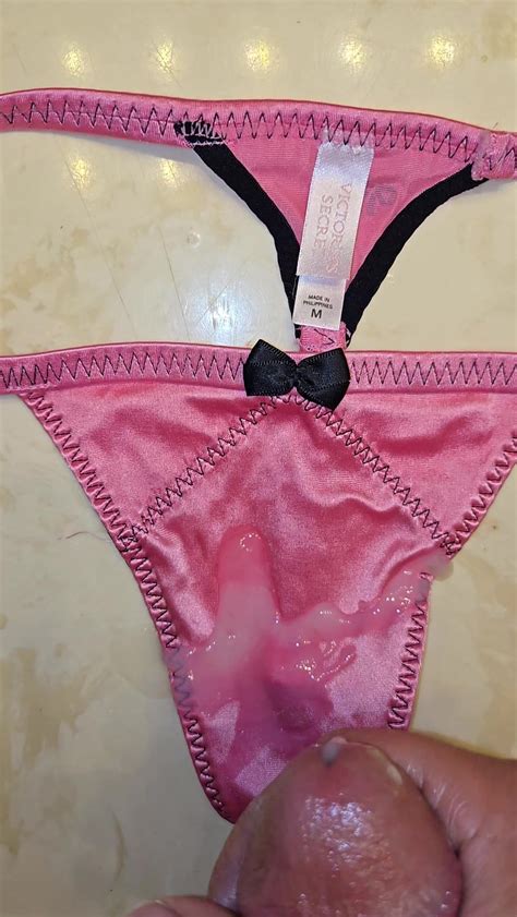 Cumming On Satin Thong Thisvid Com