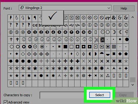 Ways To Add A Check Mark To A Word Document WikiHow