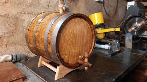 Деревянная бочка Diy Дубовая кадка Vs Дубовая бочка Как сделать Бочку из Дерева своими