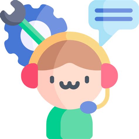 Technical Support Free User Icons