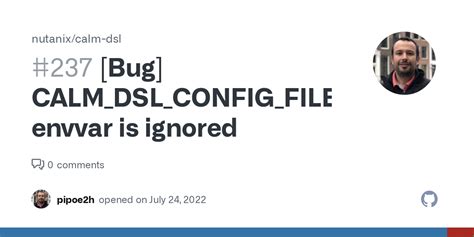[bug] calm dsl config file location envvar is ignored · issue 237