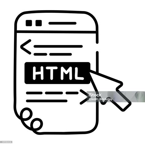 Html Programming Stock Illustration Download Image Now Coding