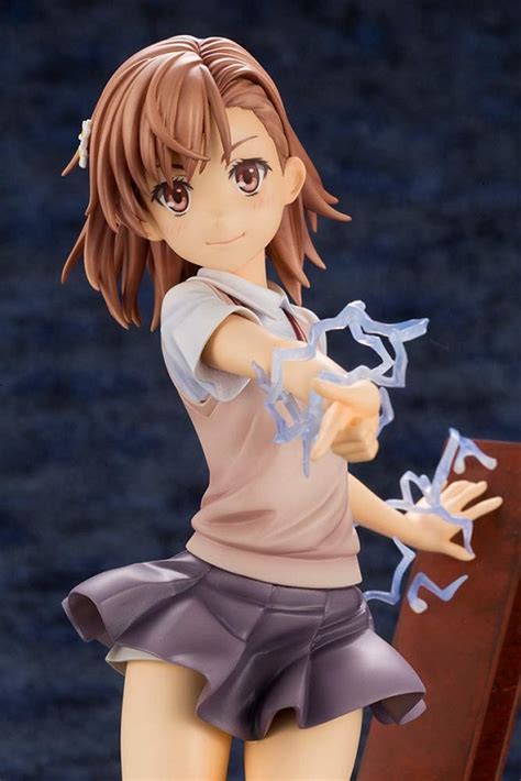 『とある魔術の禁書目録』より制服姿で電撃をまとった御坂美琴1／7スケールフィギュアが2021年11月再販売決定 ラノベニュースオンライン