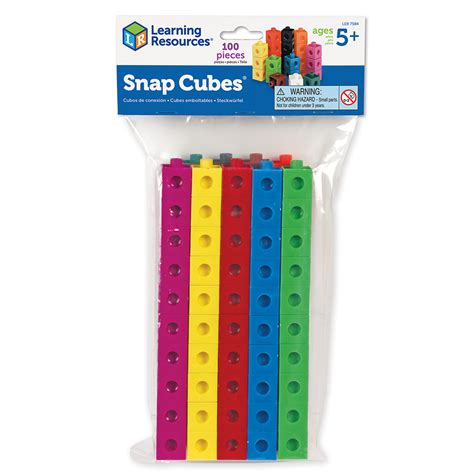 Snap Cubes® Set Of 100 Lets Educate