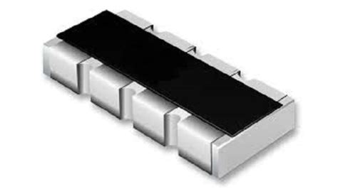 Cay16a 220j4lf Bourns 22Ω Resistor Array 4 Resistors 025w Total