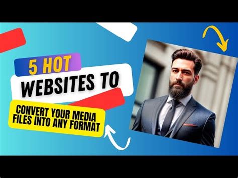 HOT Websites To Convert Your Media Files Into Any Format YouTube
