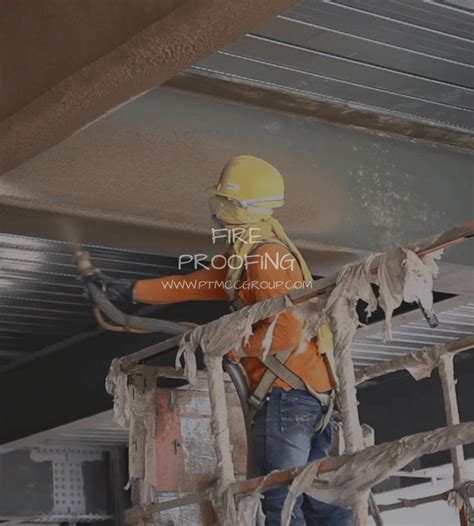 Fire Proofing Solusi Konstruksi Terpercaya