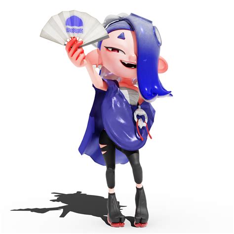 Splatoon 3 Shiver Render By 14junes On Deviantart