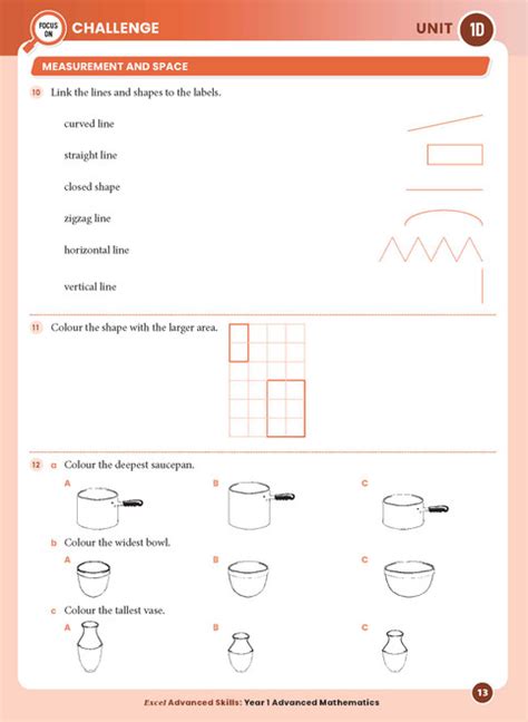 Excel Advanced Skills Advanced Mathematics Workbook Year 1 Pascal Press