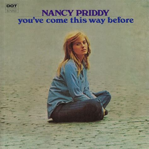 Nancy Priddy Youve Come This Way Before Vinyl Dereksmusicblog
