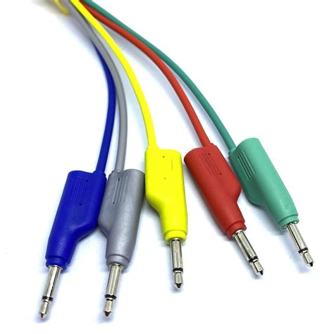 Sonic Plumber 3 5mm 1 8 Mono Modular Eurorack Stackable