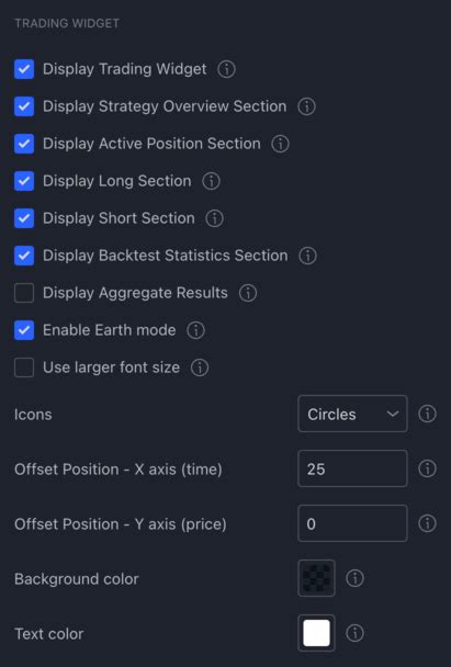 Trading Widget Whitebox Docs