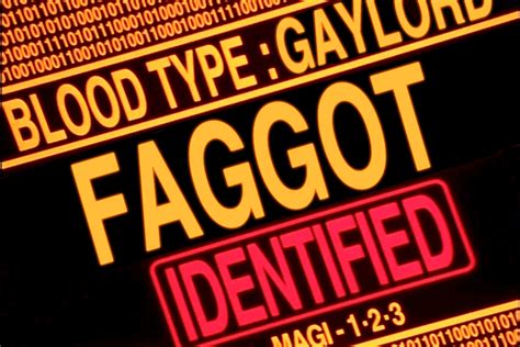 Your A Faggot 