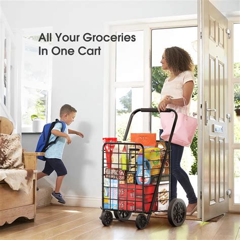 The Top 9 Best Grocery Carts For Seniors [and Worst 1 To Avoid