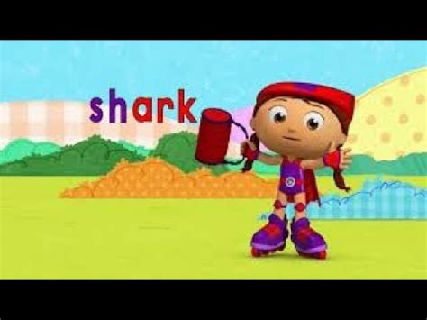 Super Why Wonder Red Rhymes Ark Youtube