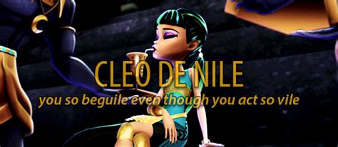 Cleo De Nile Nickelodeon Nile Cleo
