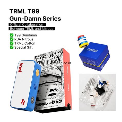 Trml Gundam Terbaru Harga Mod Cara Beli Isi Box Vape On