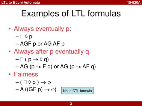 ppt ltl to büchi automata powerpoint presentation free download id