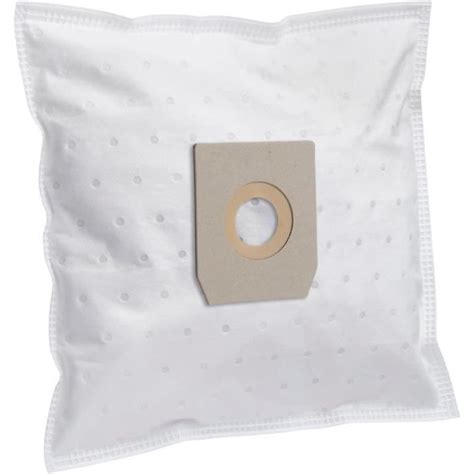 64567 Lot De 4 Sacs Aspirateur Nilfisk Sac Aspirateur Poche Aspirateur