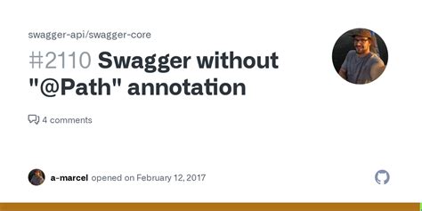 Swagger Without Path Annotation Issue Swagger Api Swagger Core GitHub
