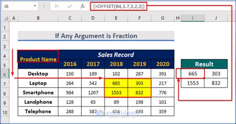 How To Use Offset Function In Excel 3 Suitable Examples