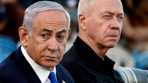 Icc Issues Arrest Warrants For Netanyahu Gallant Over Gaza War