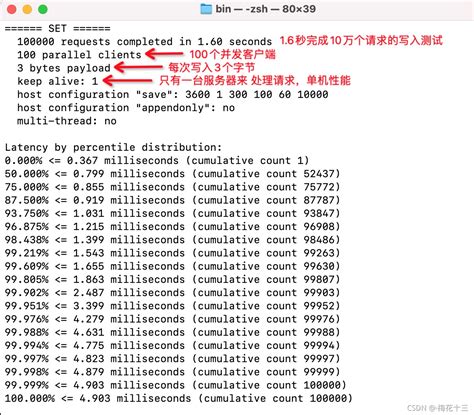 Redis Benchmark性能测试工具使用详解redisbenchmark 详解 Csdn博客 Redis Benchmark性能测试工具使用详解redisbenchmark 详解 Csdn博客