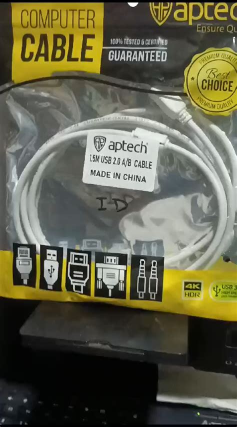 Printer Cable Mitre USB A USB B Cable Best Quality Working Cable Daraz Com Bd