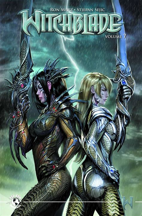 Witchblade Volume 7 Book By Ron Marz Rob Levin Stjepan Sejic