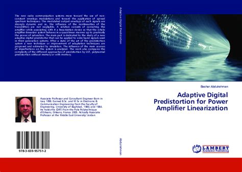 Pdf Adaptive Digital Predistortion For Power Amplifier Linearization
