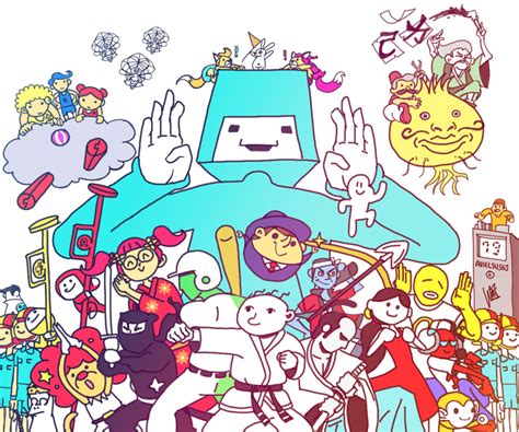 Rhythm Heaven Artwork